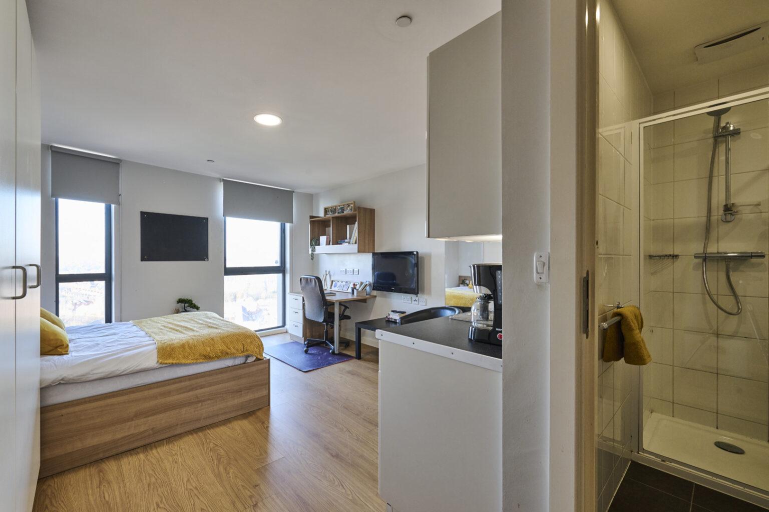 The Summit Luxury Student Studios Leicester | Sulets