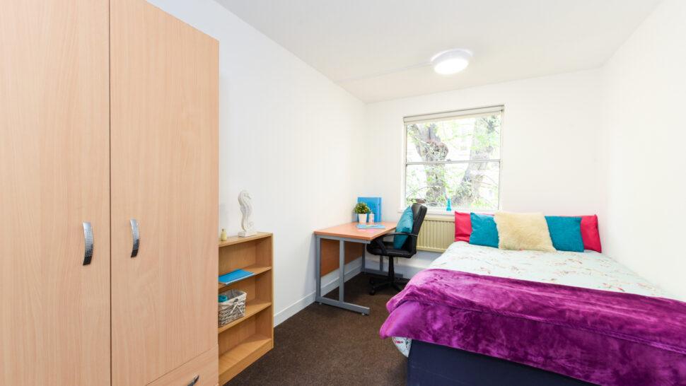 Student accommodation with Sulets at Regents Court in Leicester