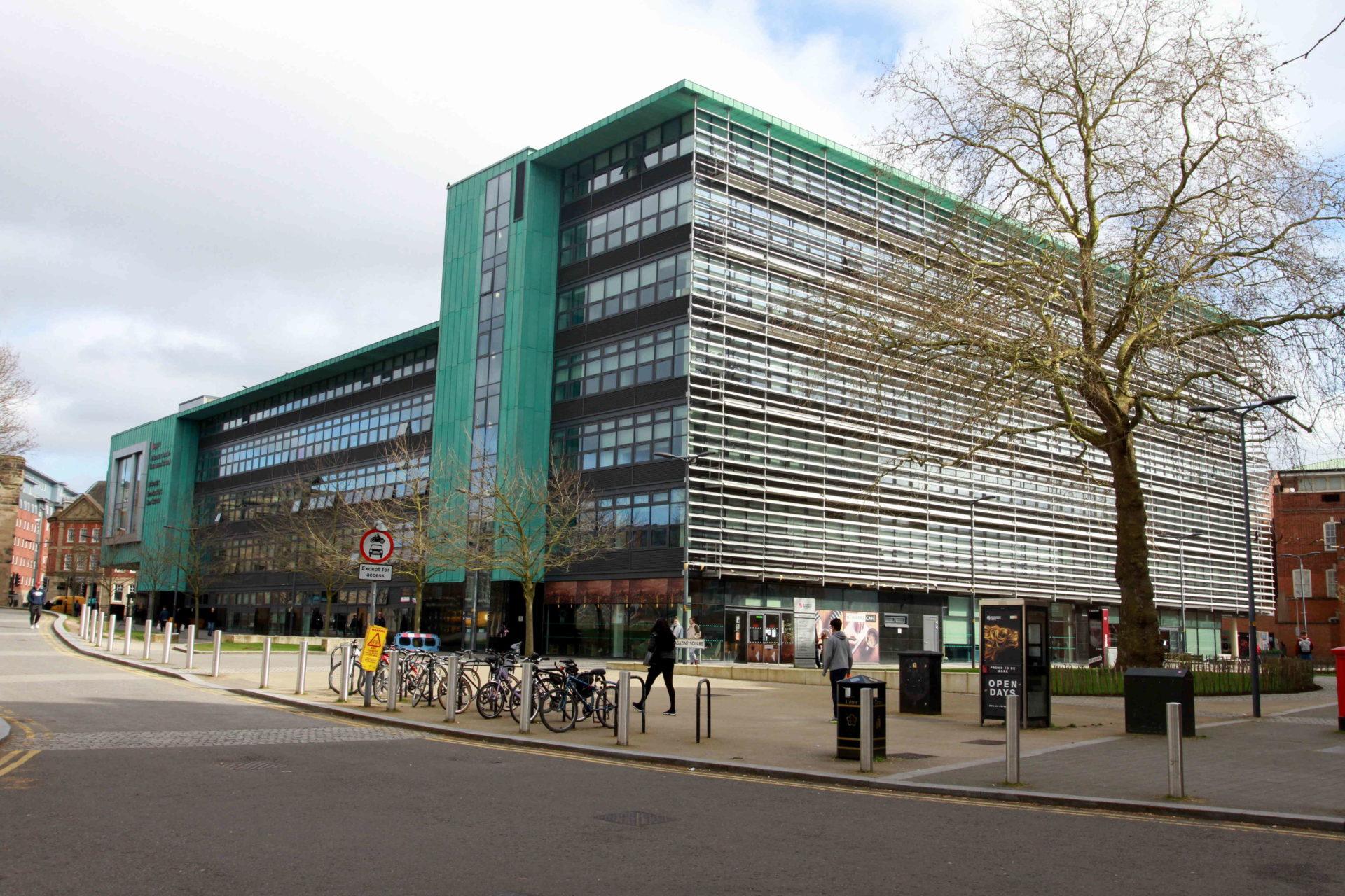 Hugh Aston Building DMU - Sulets