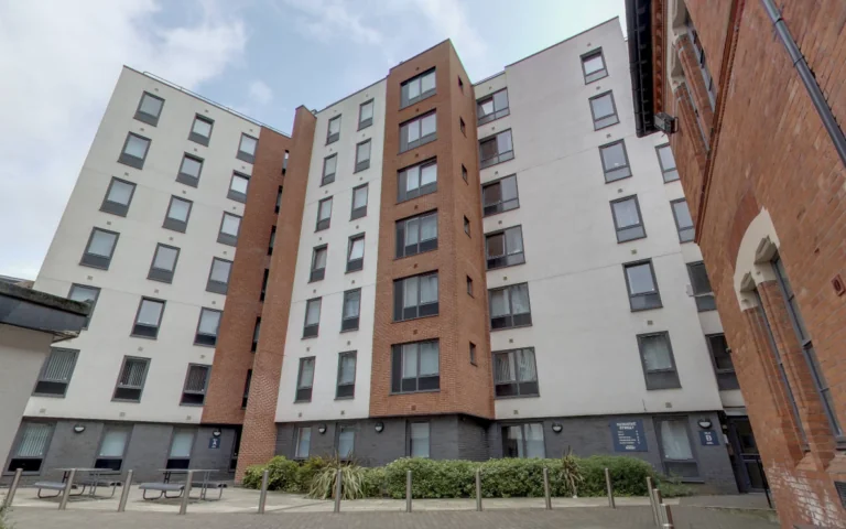 Newarke Street Student Accommodation | Student Halls with Sulets